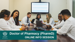 Info Sessions | School of Pharmacy